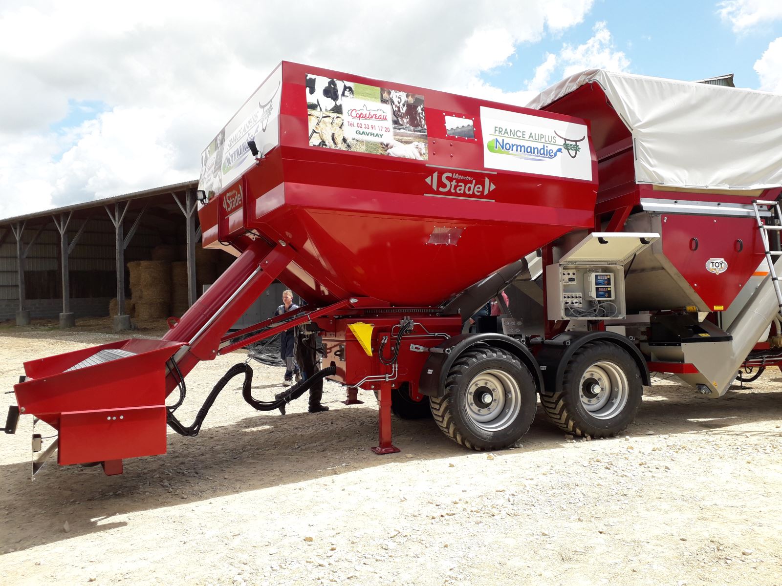 Copelveau - La Machine FRANCE ALIPLUS NORMANDIE